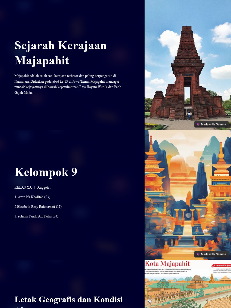 Sejarah Kerajaan Majapahit | PDF | Sejarah