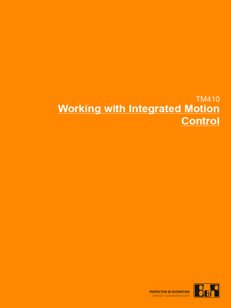 Integrated Motion Control Guide | PDF | Power Supply | Automation