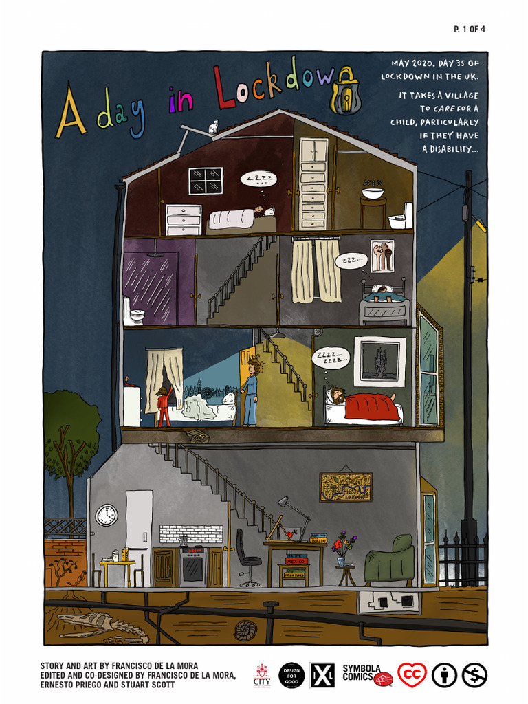 A Day in Lockdown | PDF