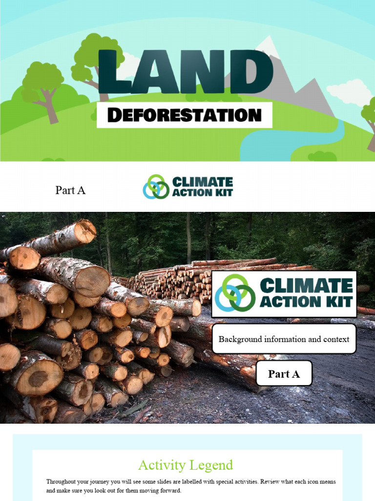 Part A - Deforestation (Background Information & Context) | PDF ...