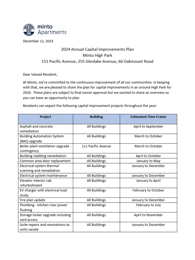 Complete With DocuSign 2024 Capital Project | PDF