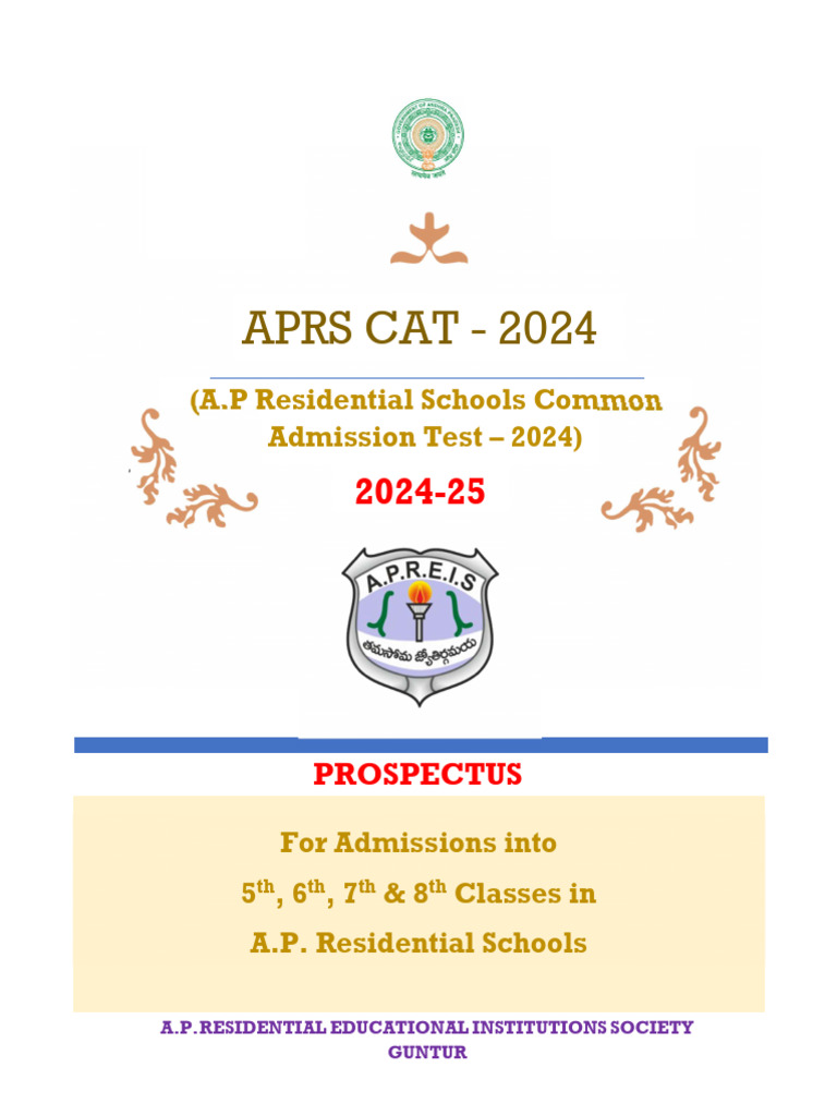 APRS CAT Prospectus | PDF