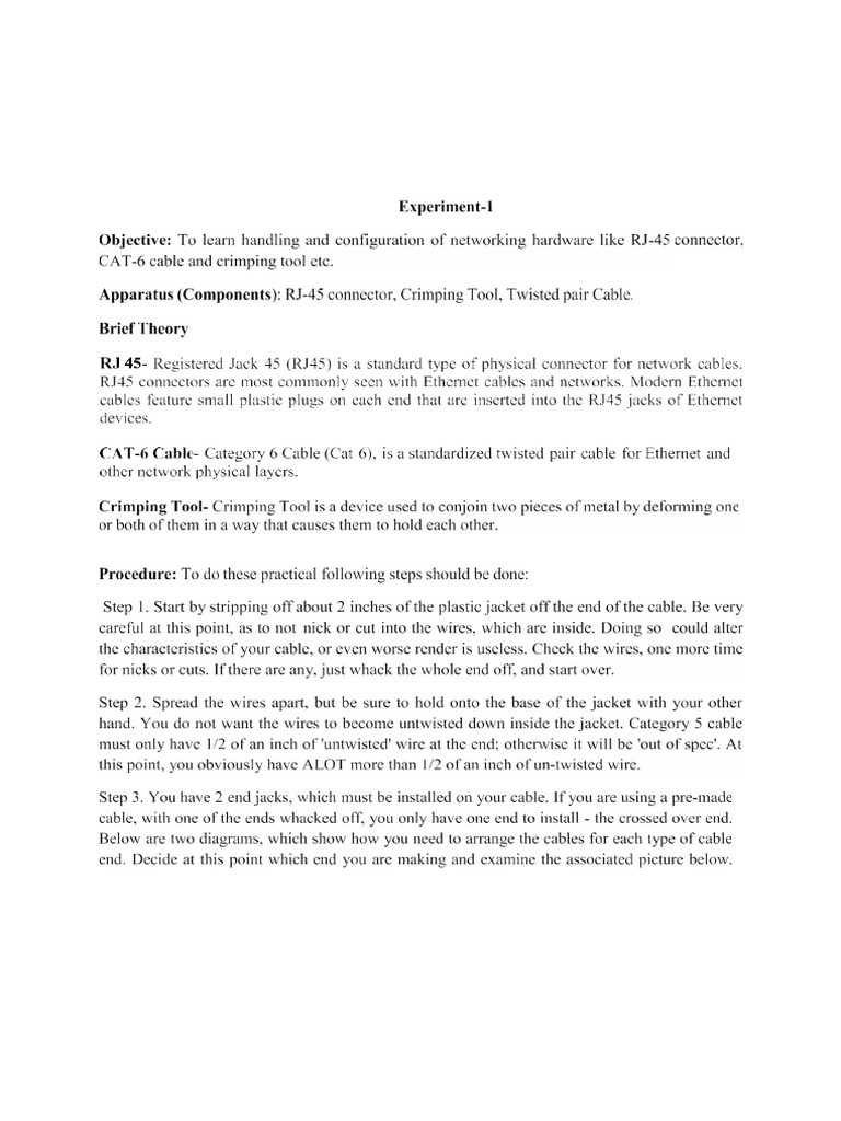 CN (Practical File) | PDF