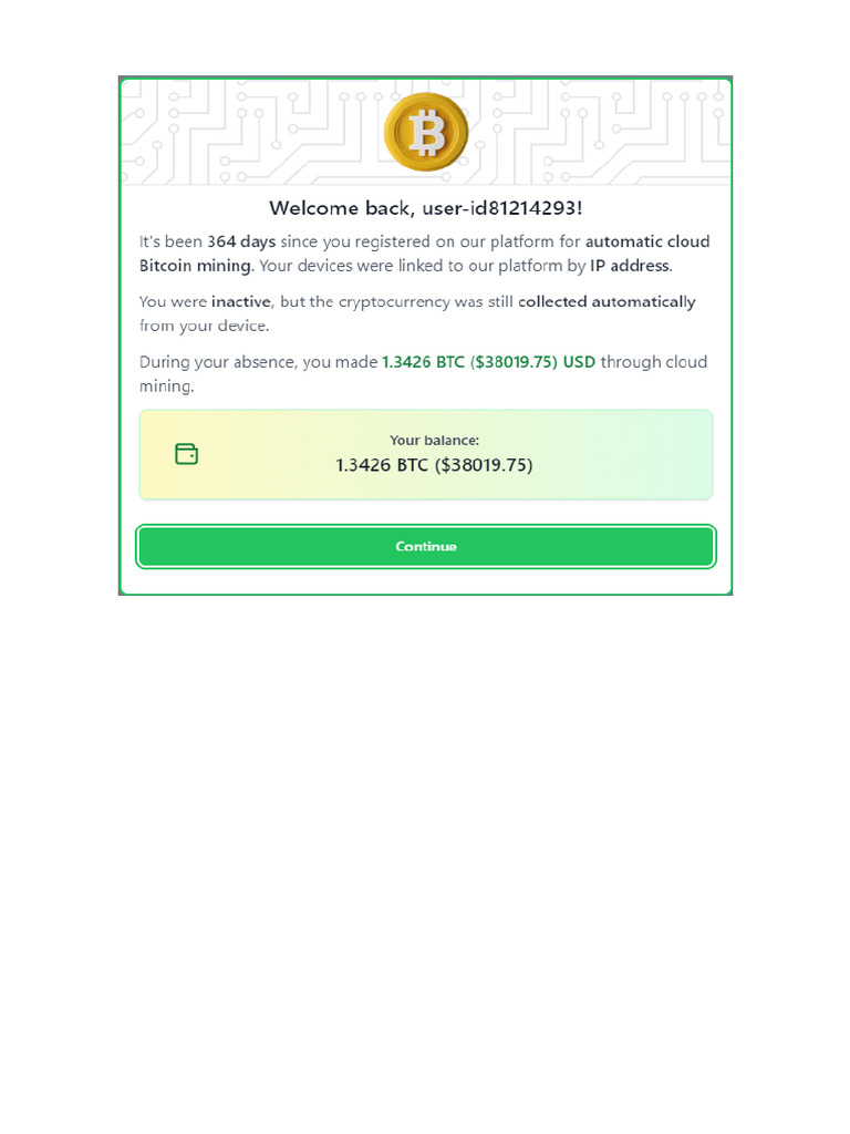 Withdraw Your Funds - 41514164 | PDF | Cryptography | Error Detection ...