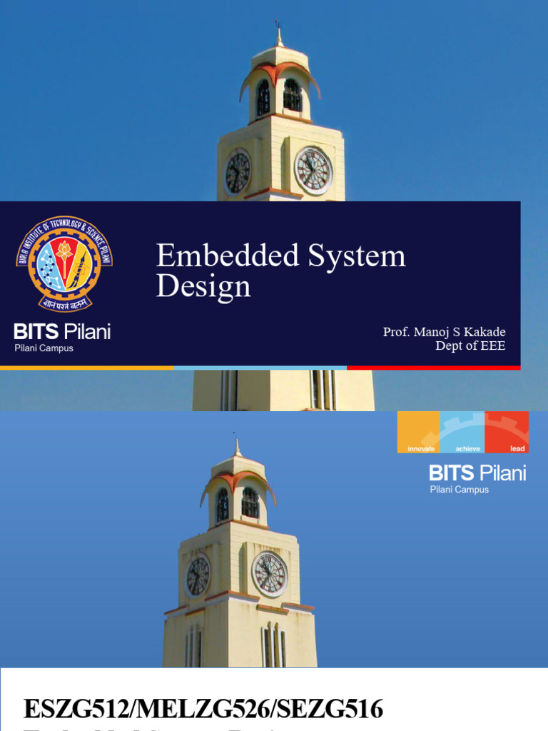 Embedded System Design Process | PDF | System | Specification (Technical Standard)