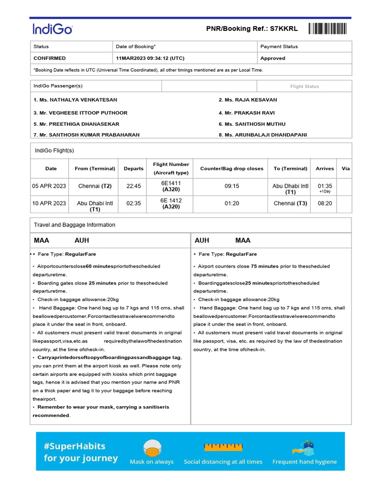56 - 63 Abudhabi Indigo NNNN | PDF | Aviation