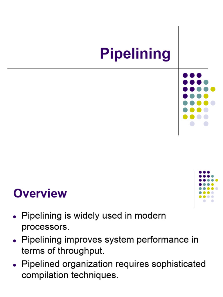 Pipelining | PDF | Office Equipment | Integrated Circuit