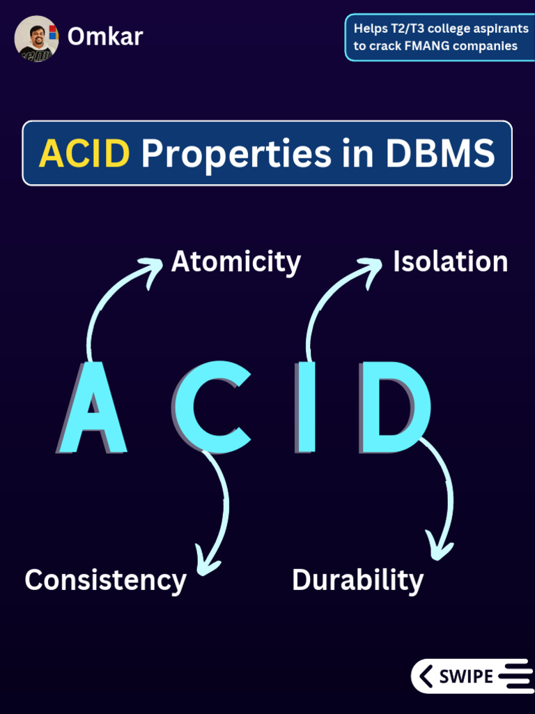 Acid DBMS | PDF | Acid | Database Transaction Acid DBMS | PDF | Acid | Database Transaction