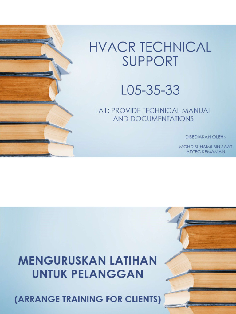 Nota HVACR Technical Support | PDF