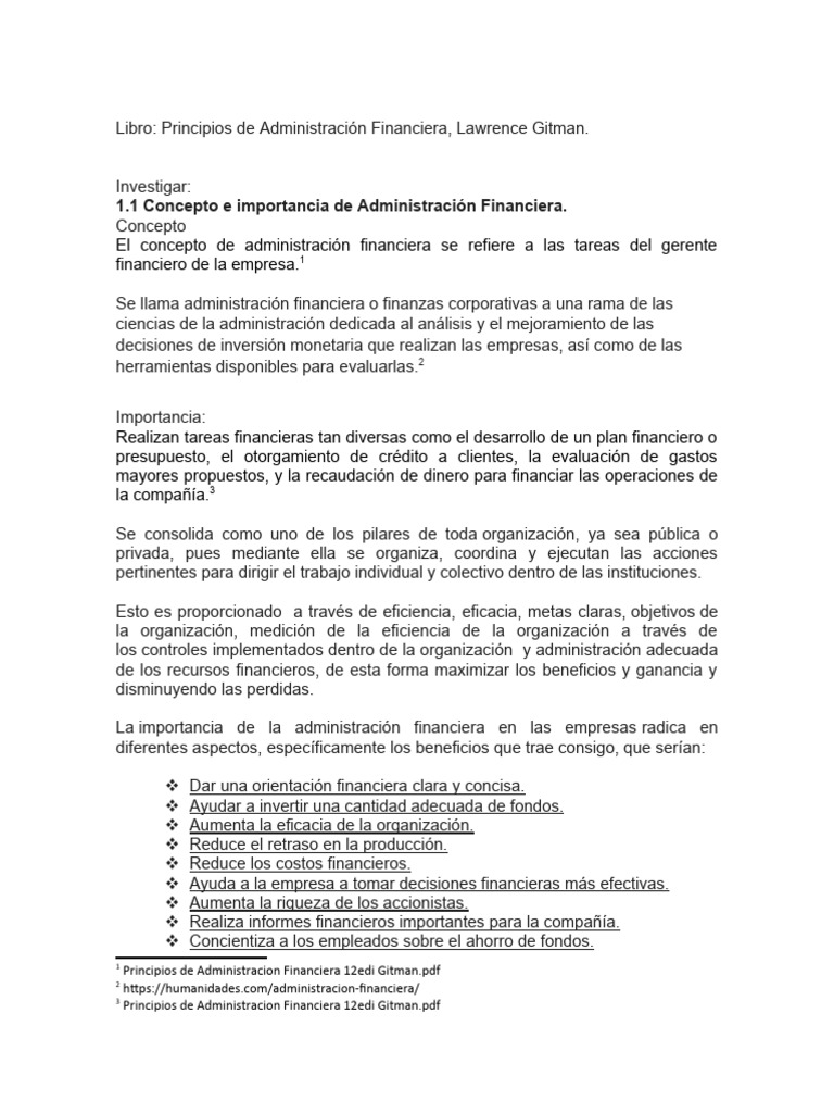 Tema1 Generalidades Administracion Finanzas | PDF | Business | Contabilidad
