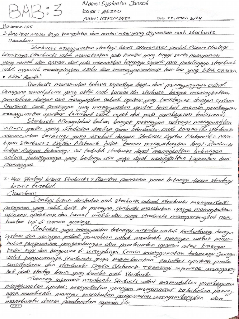 Bab 3 Halaman 105&110 | PDF
