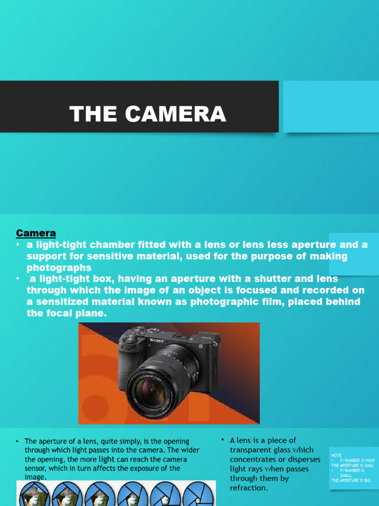 The Camera Forensic 1 | PDF | Camera | Camera Lens