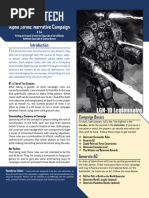 Alpha Strike Campaign Rules PDF | PDF | Infantry | Wars & Military