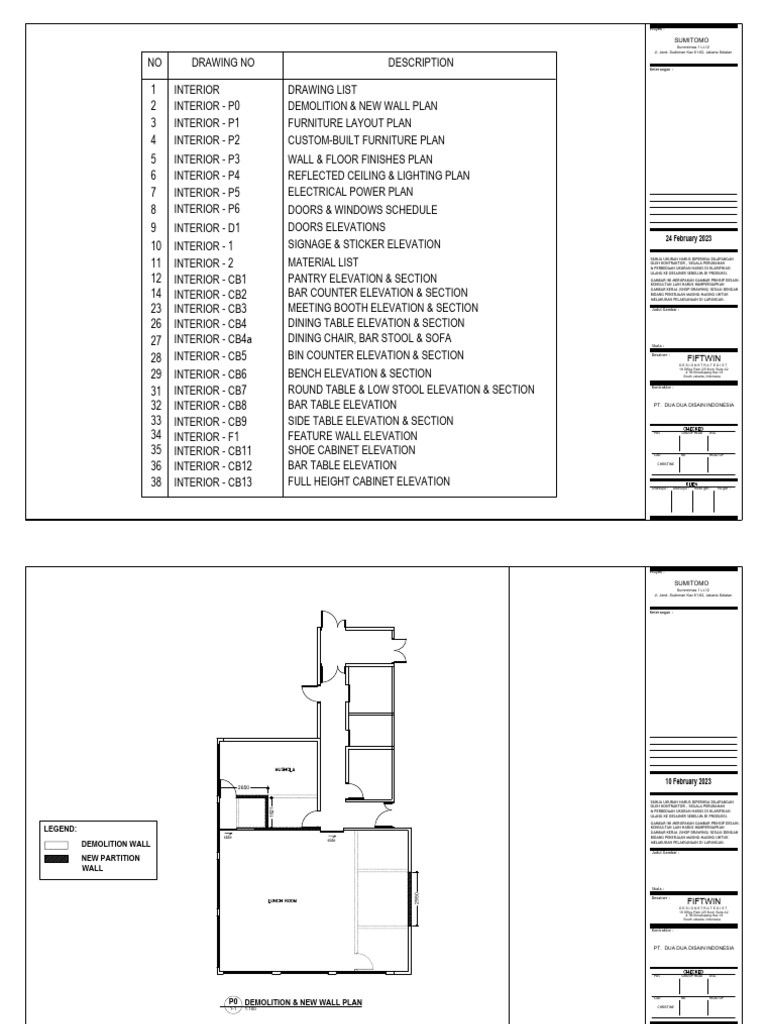 Sumitomo Detail Drawing - 24022023 | PDF