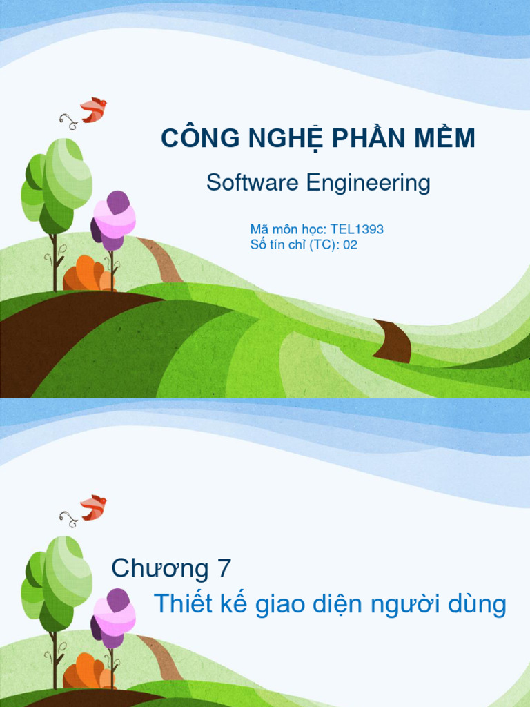 Thiet Ke Giao Dien Nguoi Dung | PDF