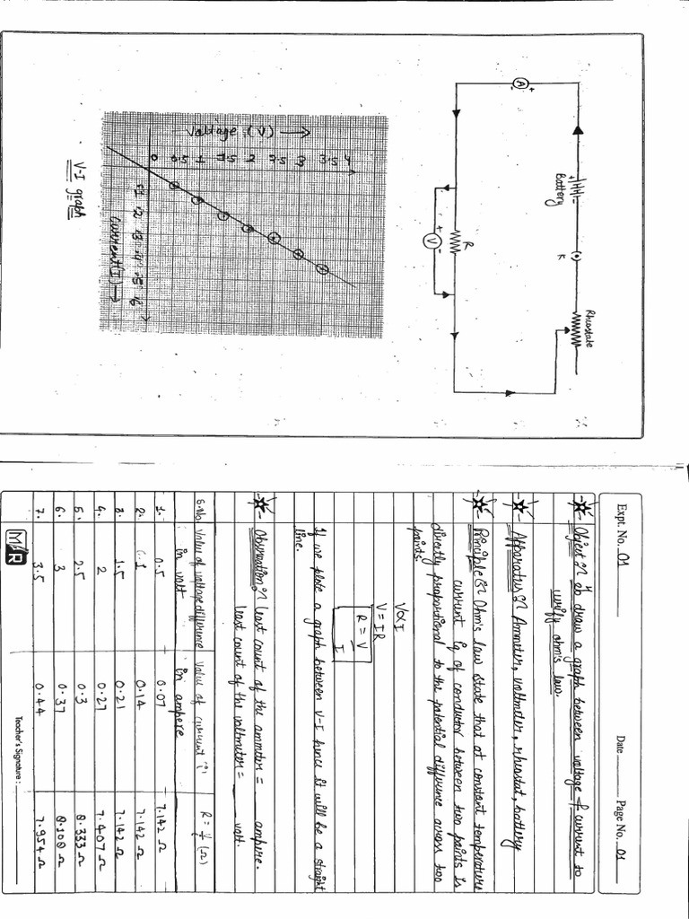 Physics Practical 1 & 2 | PDF