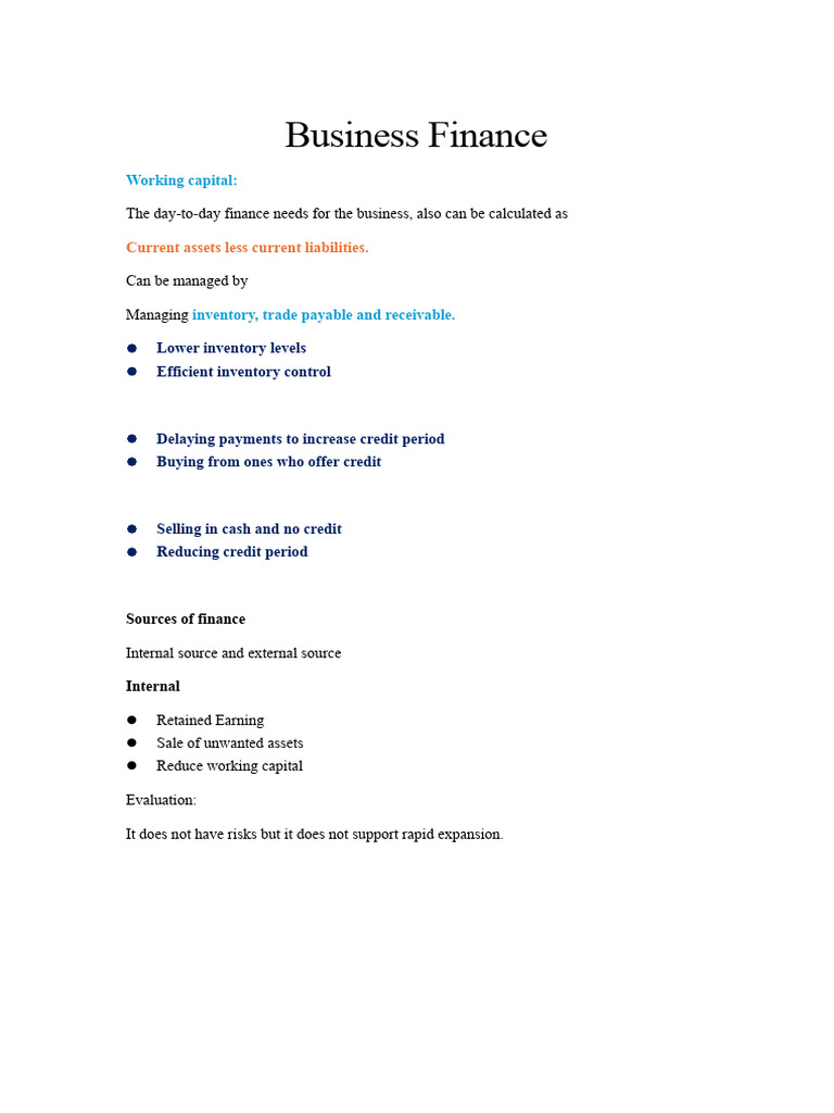 Business Unit 5 | PDF | Finance & Money Management | Credit