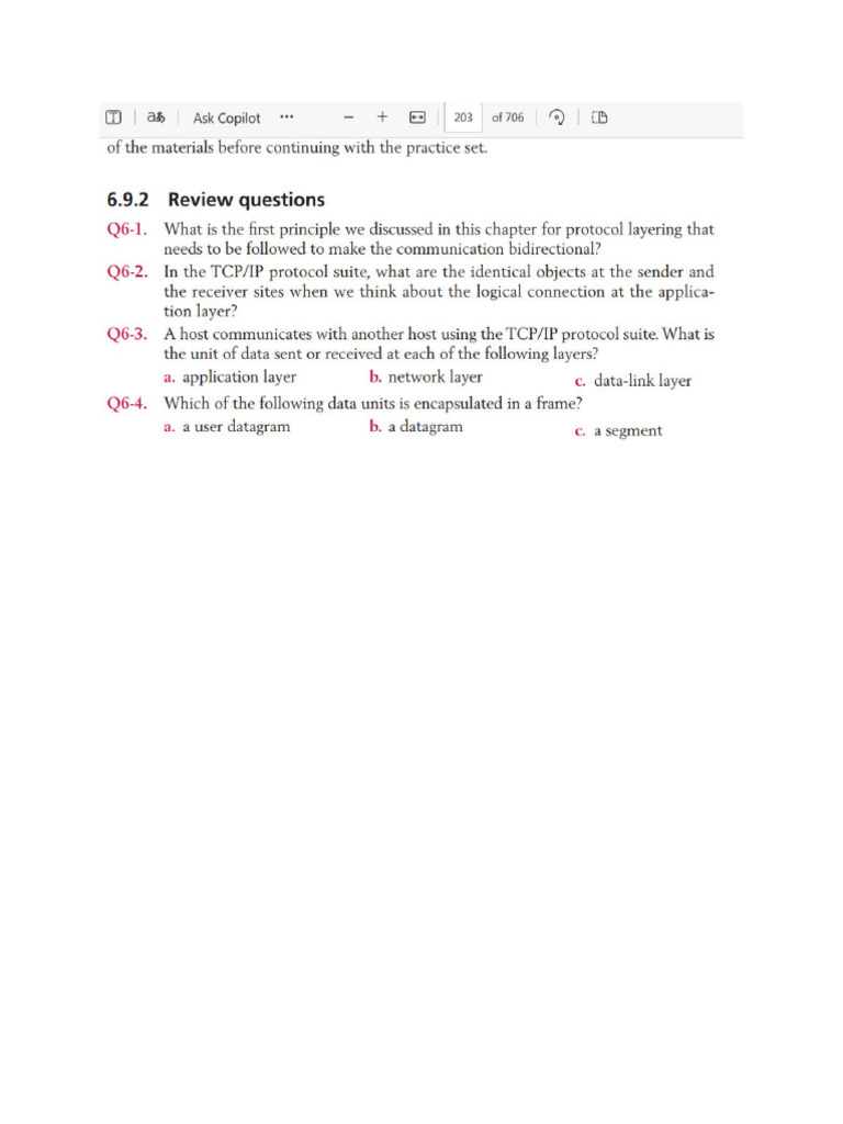 Exercise Chapter 6 Network FoundationOfComputerScience | PDF