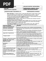 Writer's Effect Notes (Cambridge CAIE IGCSE English First Language 0500 ...