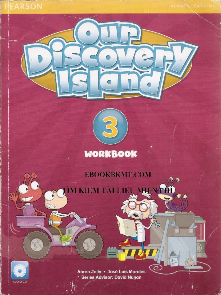 Ebook - Our Discovery Island 3 Workbook (Aaron Jolly) | PDF