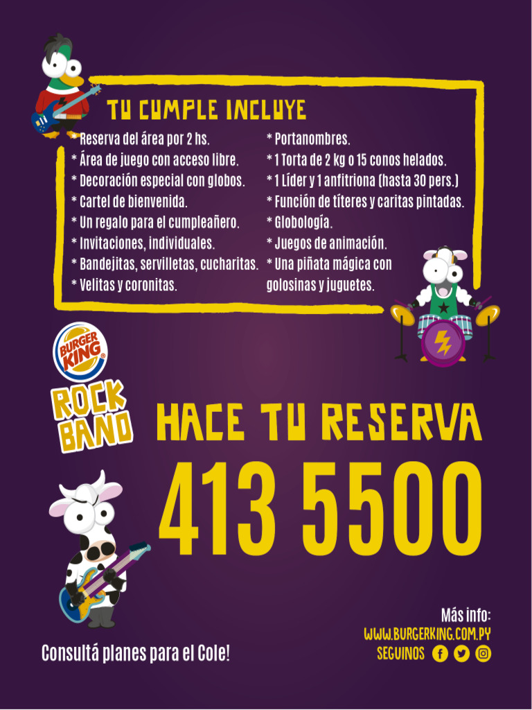 Seccion 2 - Cumple Rock - Fest - 0 | PDF