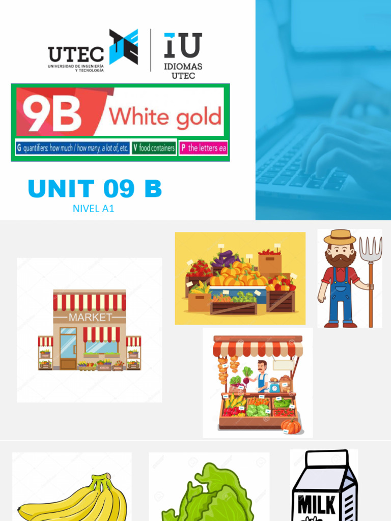 UNIT 09 B | PDF | Cuisine | Foods