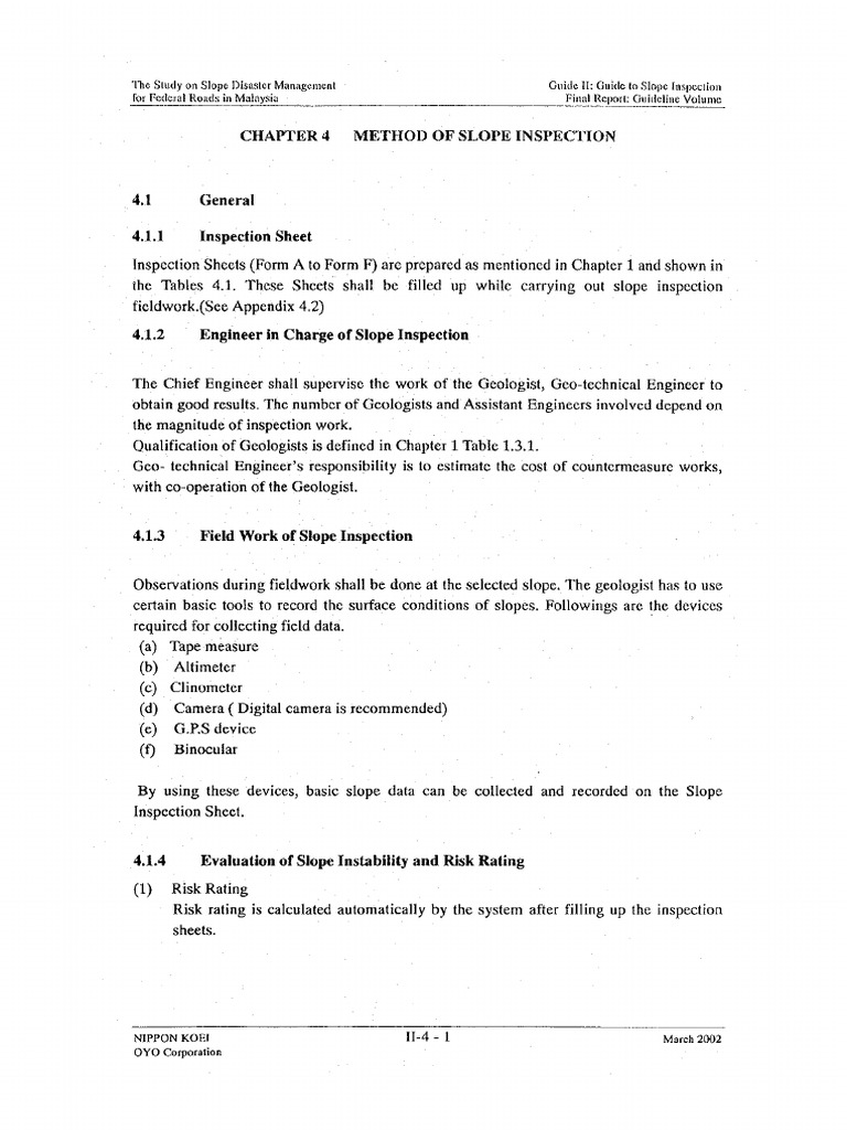 Slop Maintenance | PDF