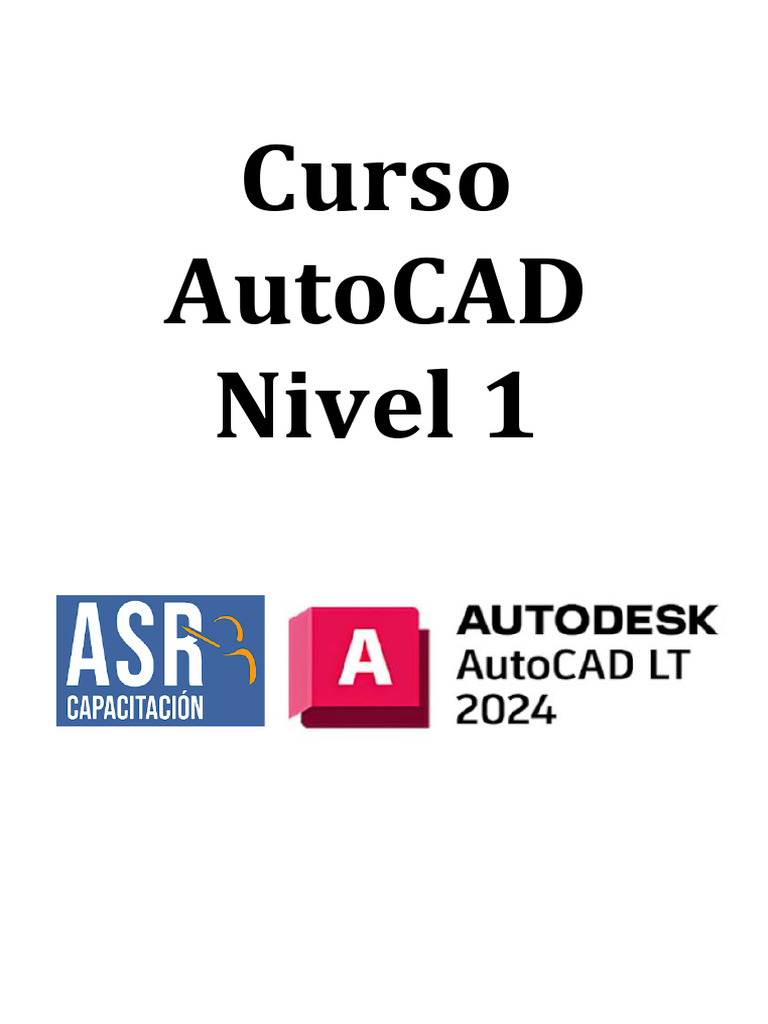 Curso Básico de AutoCAD 2024 | PDF | Cad automático | Ventana (informática)