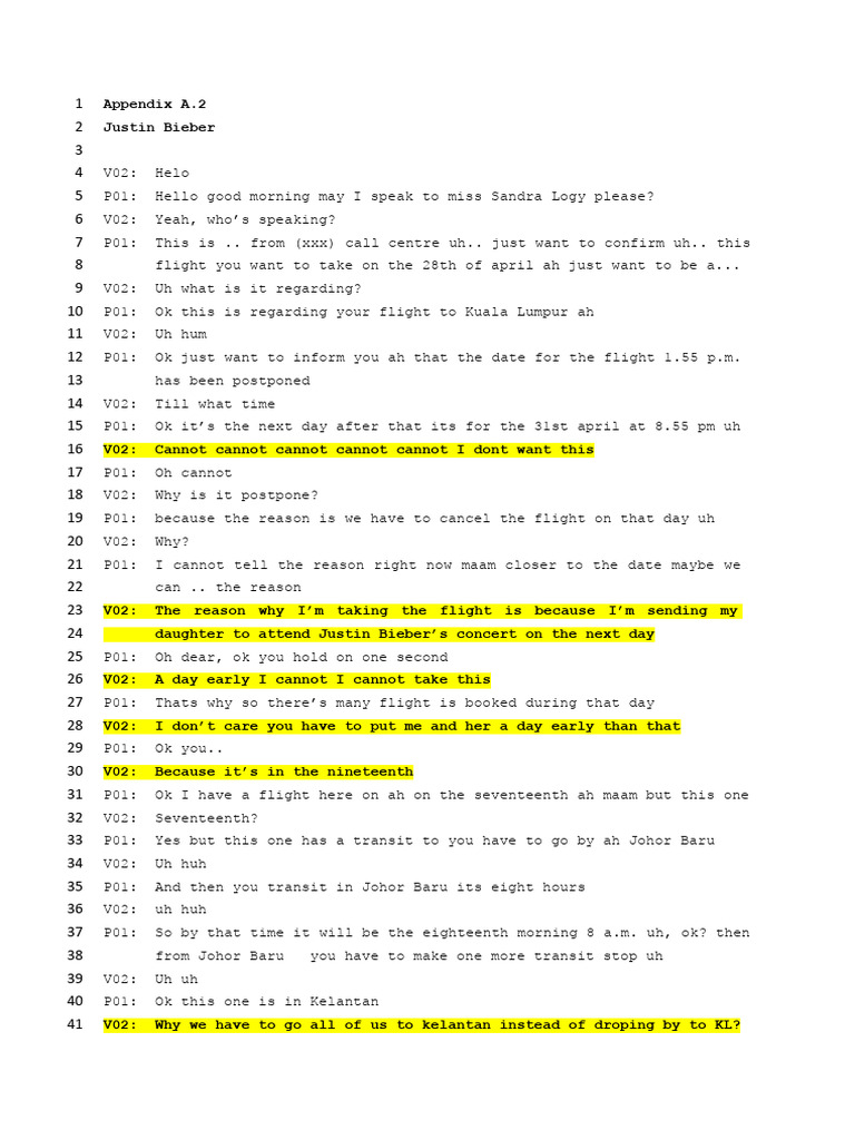 Appendix A.2 | PDF | Aviation