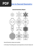 Sacred Geometry Ebook | PDF | Rectangle | Line (Geometry)