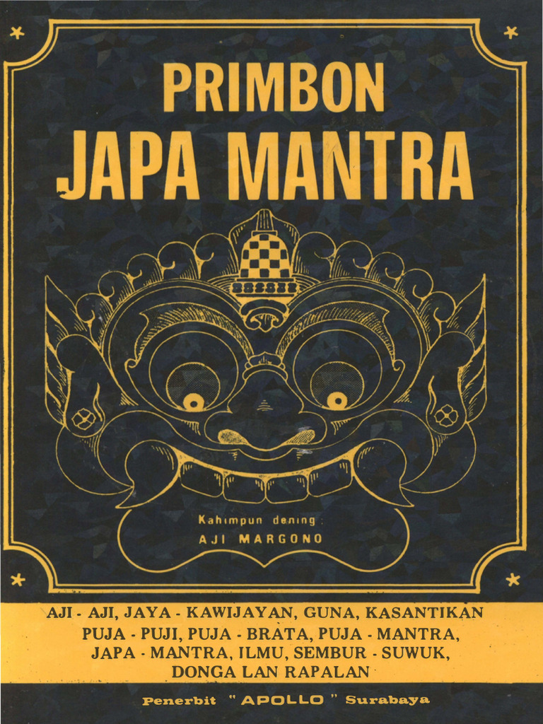 Primbon Japa Mantra | PDF