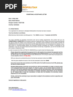 Zetech University 2024 Fee Structure | PDF | Fee | Payments