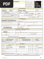 Solicitud de Empleo | PDF