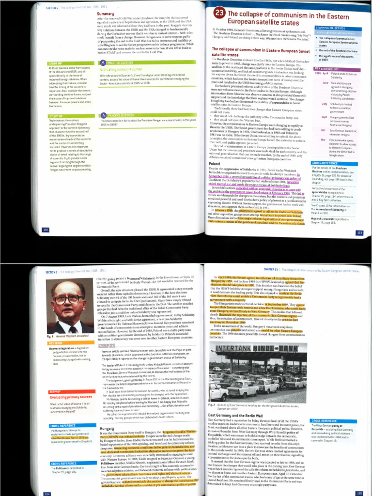 Chapter 23 Cold War Aqa A Level | PDF