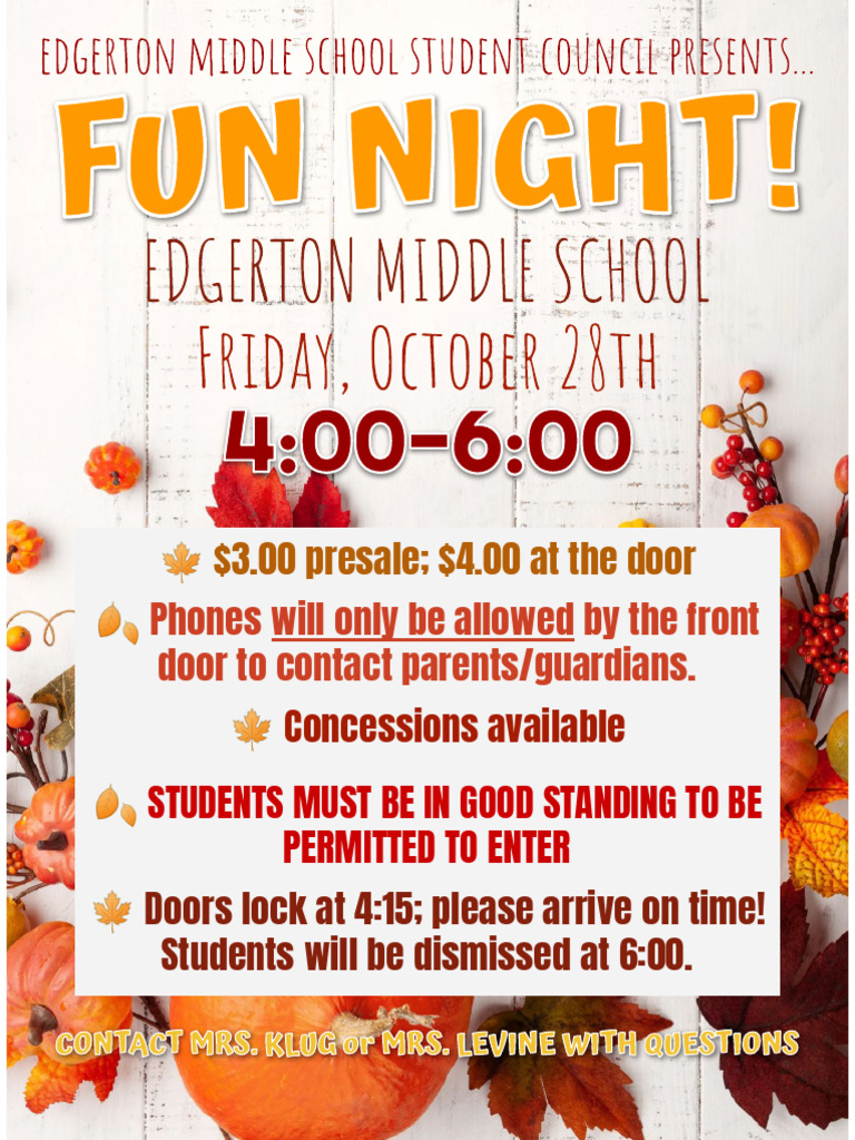 2022-10-20-08-14-14 - Fun Night Flyer | PDF