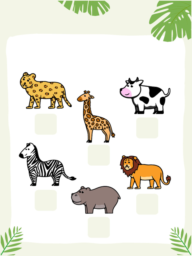 Gambar Hewan 2 | PDF