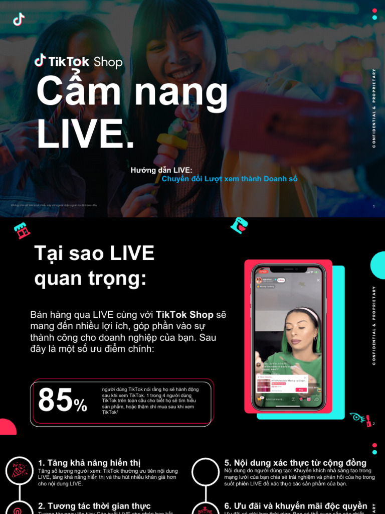 Cẩm Nang LIVE | PDF