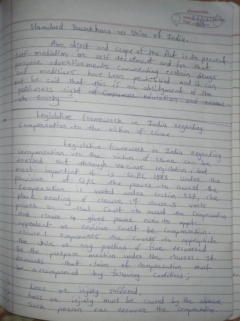5.Criminology and Penology Notes (English) | PDF