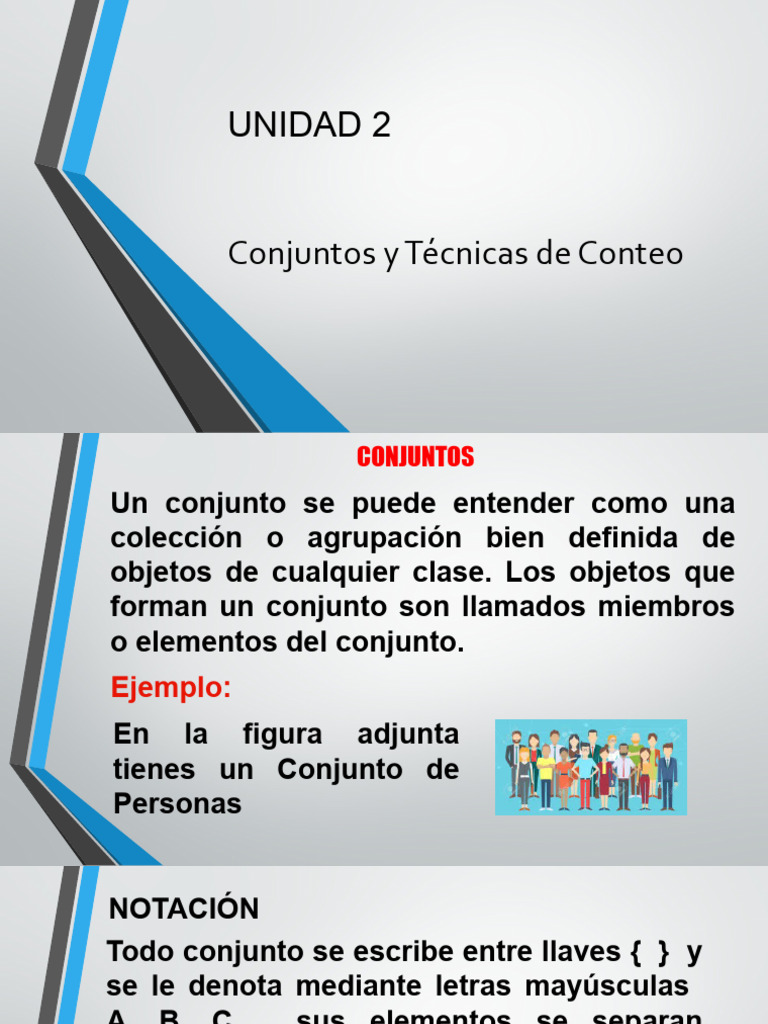 Probabilidad y Est. Unidad 2 | PDF | Teoría de probabilidad | Conjunto ...