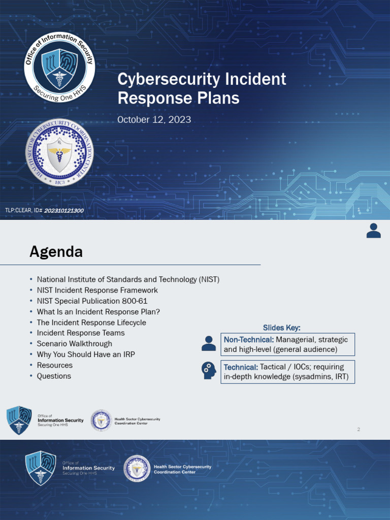 Cybersecurity Incident Response Plans | PDF | Computer Security | Security