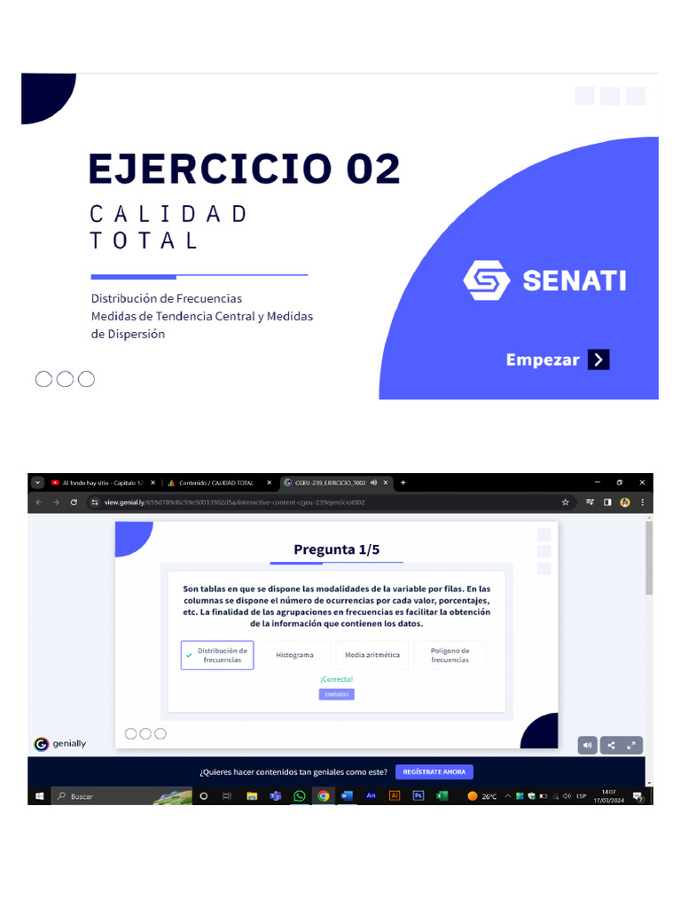 Ejercicio 02 Link Calidad Total | PDF