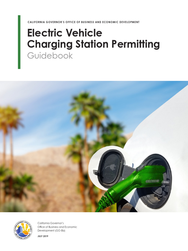 037 GoBIZ EVCharging Guidebook | PDF | Electric Vehicle | Vehicles