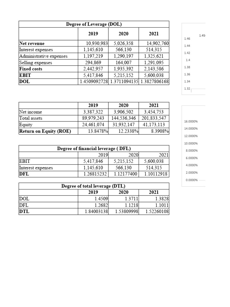 Risk Analysis & Grow Analysis | PDF | Leverage (Finance) | Equity (Finance)