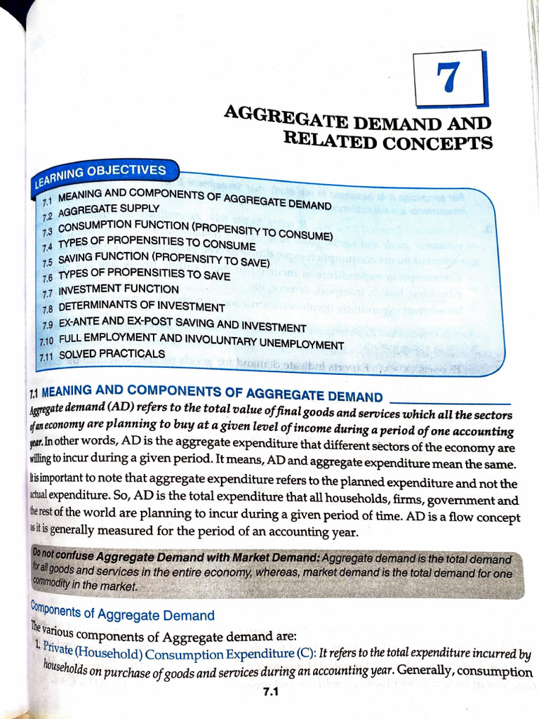 CH 7 Sandeep Garg Macro | PDF