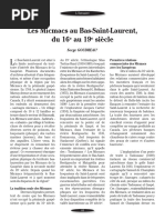Histoire des Bushinengés en Guyane | PDF