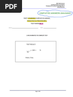Kill Sheet Calculation Guide | PDF | Pressure | Chemical Engineering