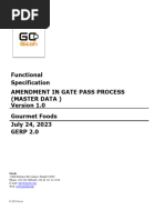 Returnable Gate Pass | PDF