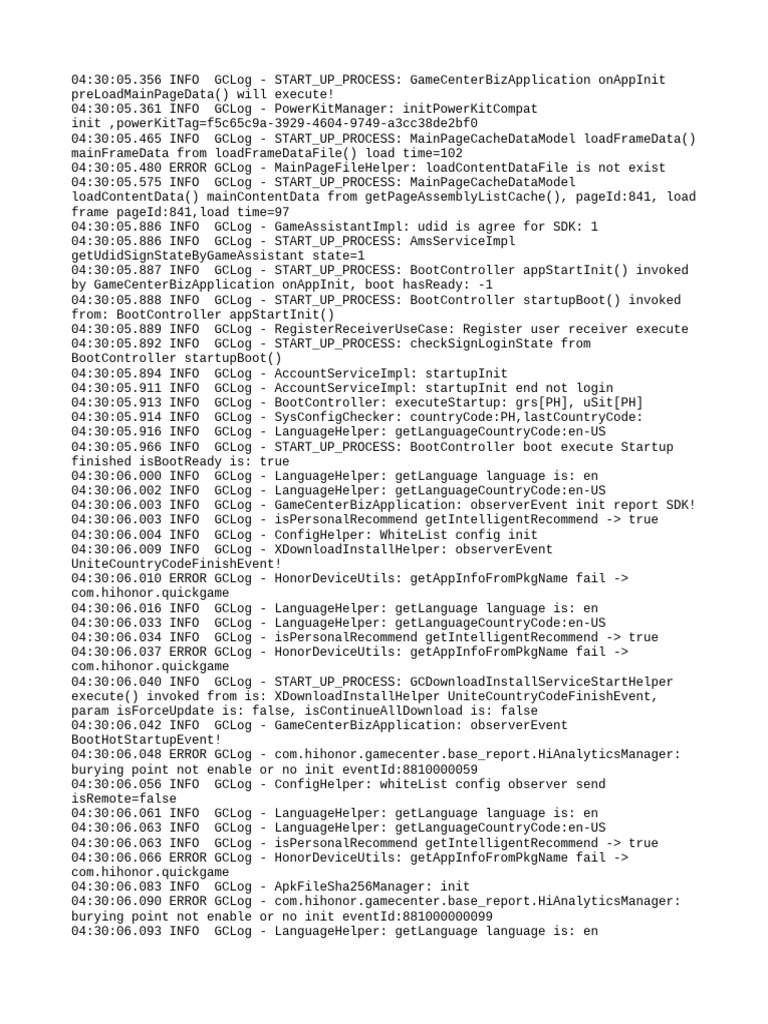 GC 2024 05 21 | PDF | Communications Protocols | Internet