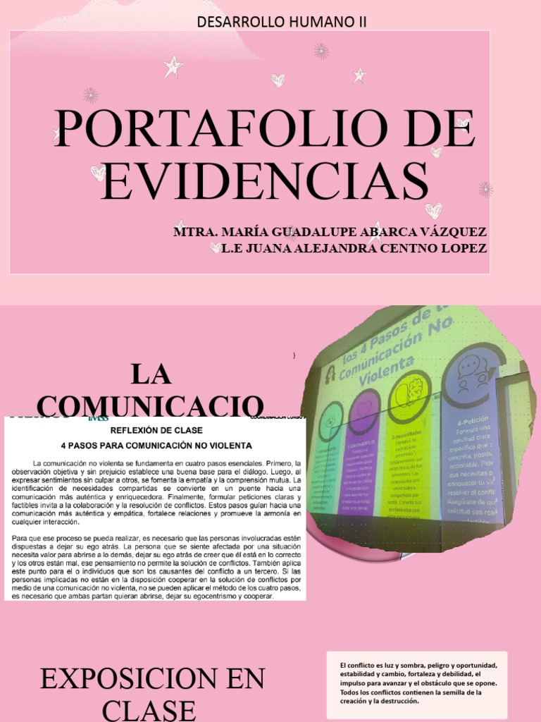 PORTAFOLIO DE EVIDENCIA | PDF