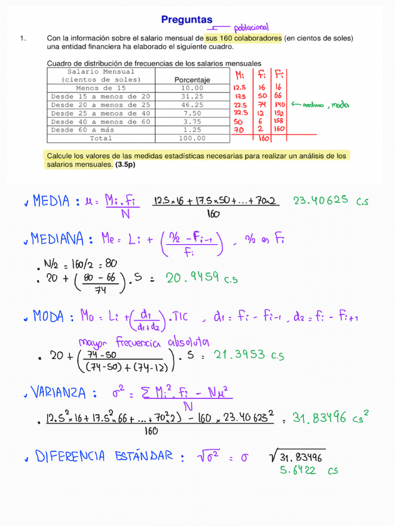PC2 Calculo de Medidas - 240509 - 152926 | PDF